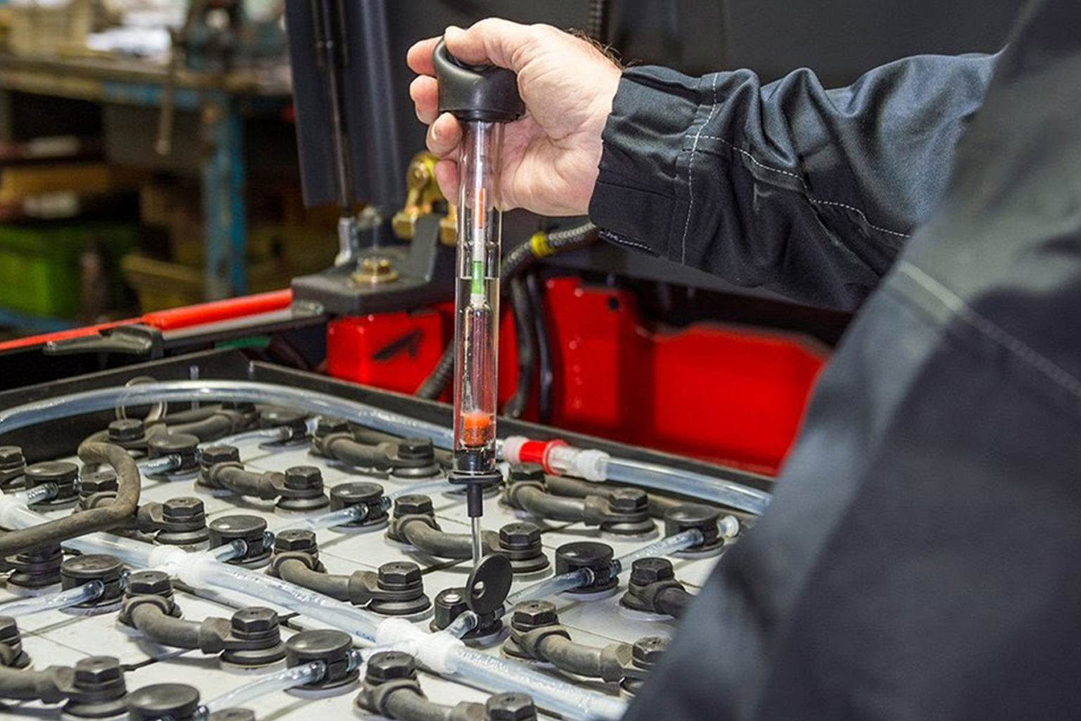Forklift Transmission Repairs Portland Oregon | CIF